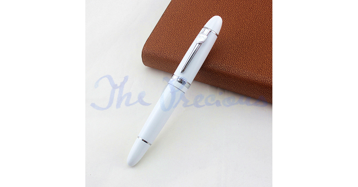 Jinhao 159 white fountain pen