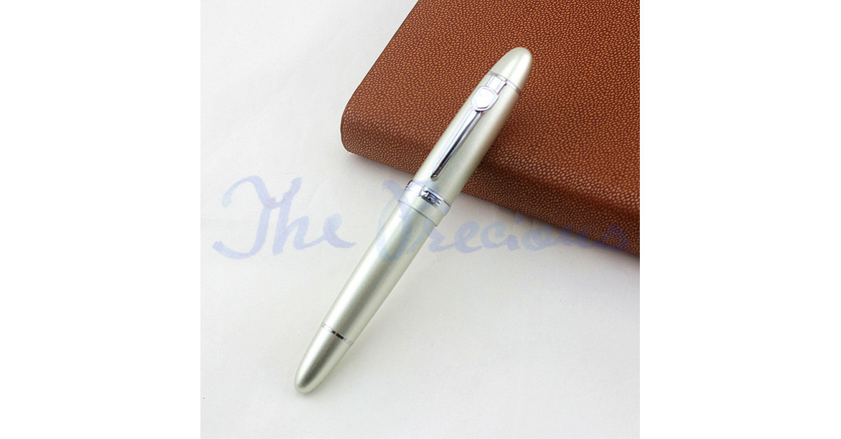 Jinhao 159 silver fountain pen