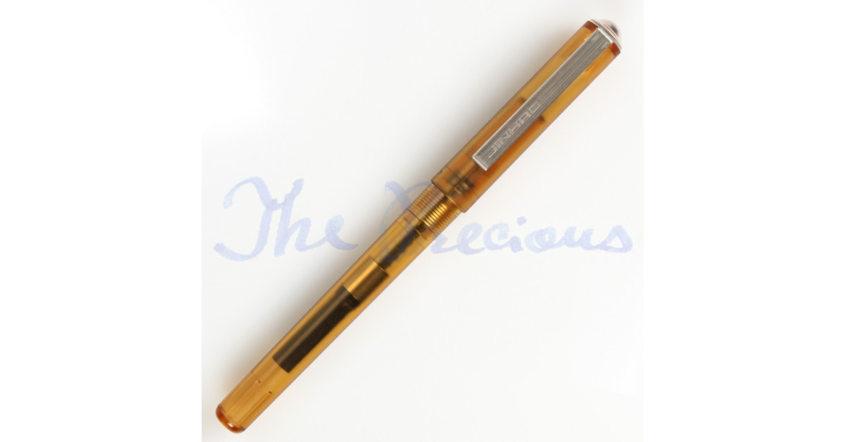 Jinhao 991 transparent brown fountain pen 0.5mm